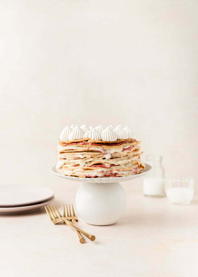 Mini bananine palačinke – Nina Zorčič