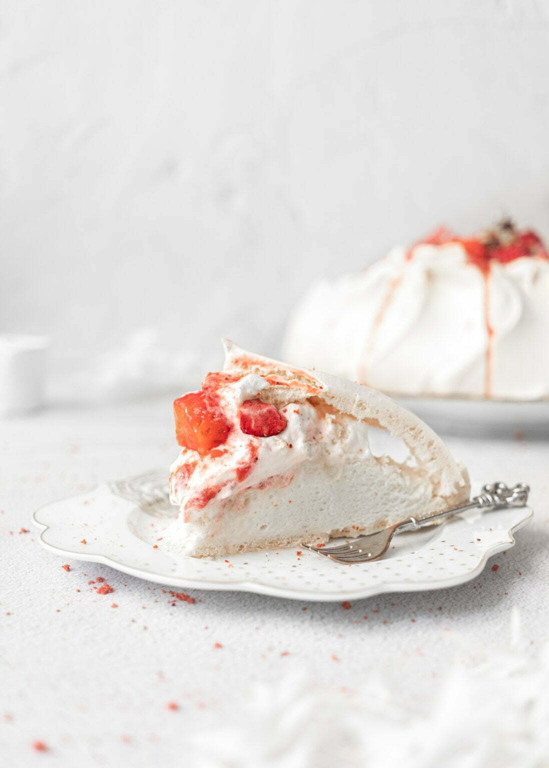 Pavlova torta – Nina Zorčič