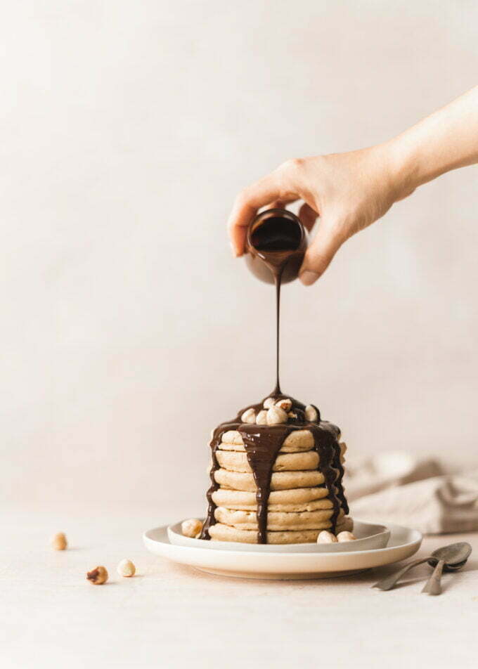 Mini bananine palačinke – Nina Zorčič