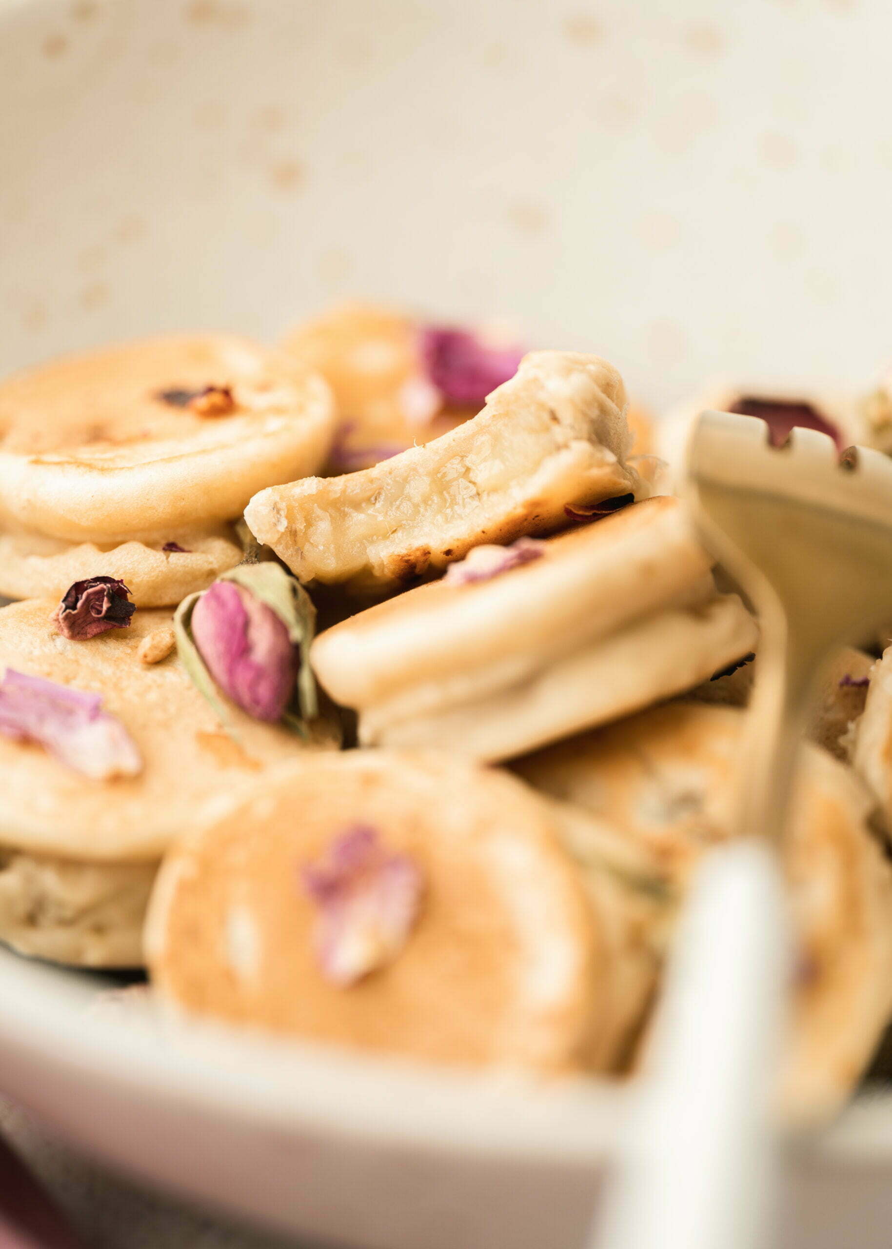 Mini bananine palačinke – Nina Zorčič