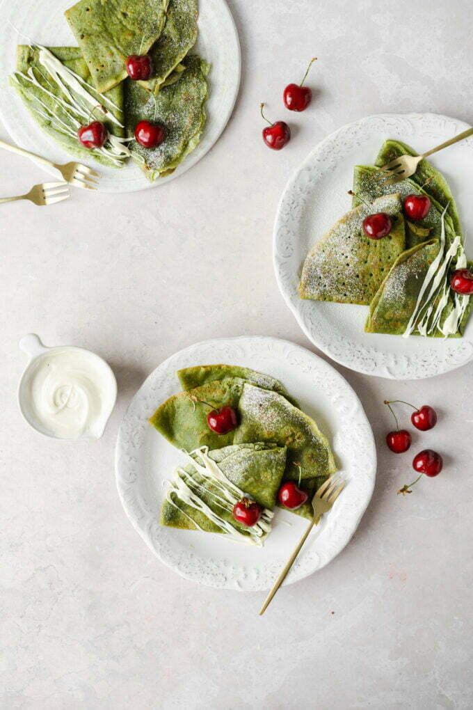 Mini bananine palačinke – Nina Zorčič