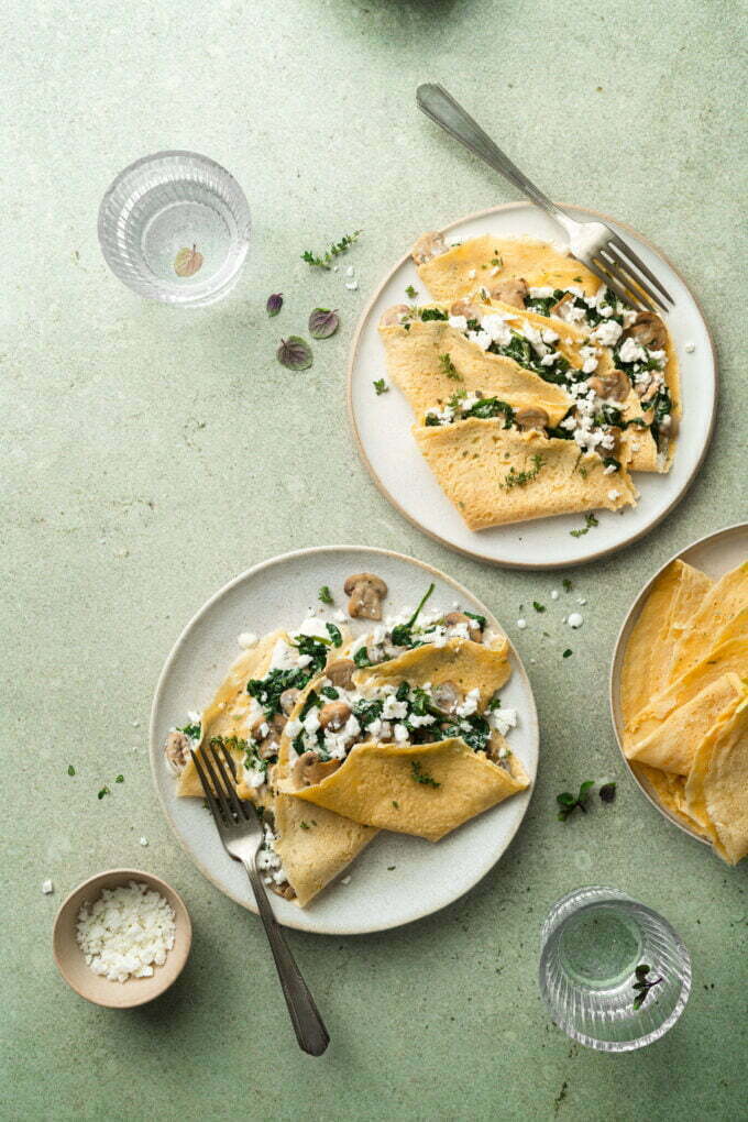 Mini bananine palačinke – Nina Zorčič