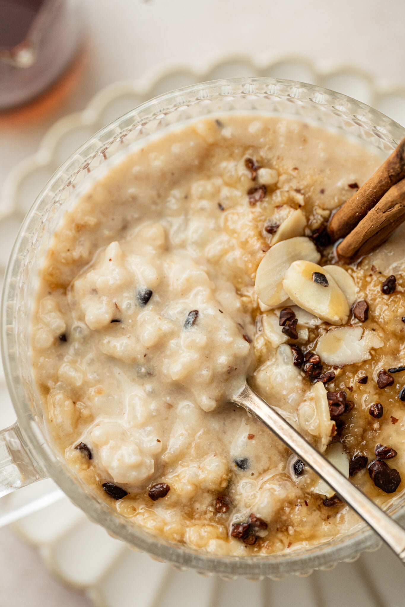 Praznični rižev puding – Nina Zorčič