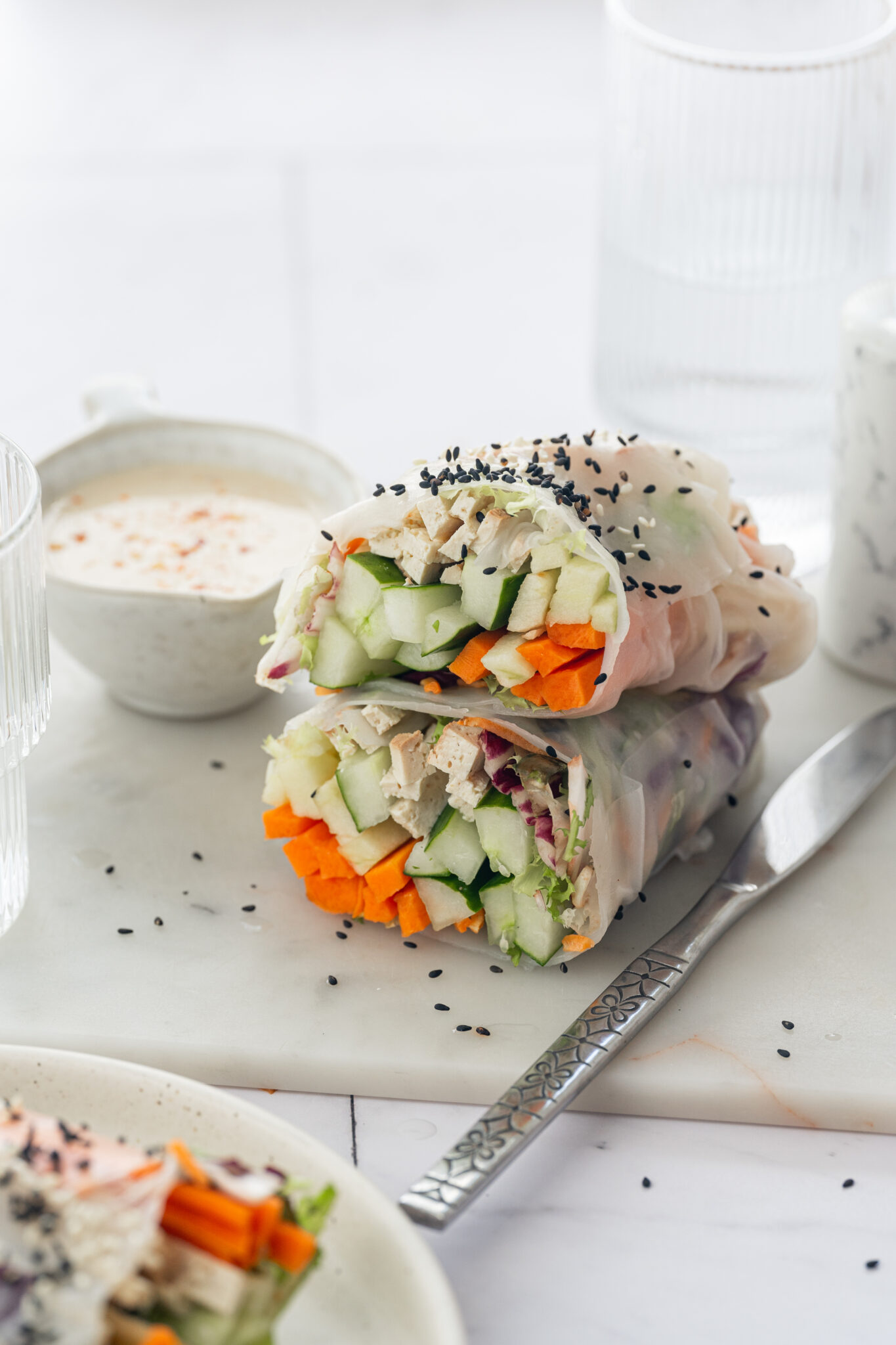 Giant Spring Roll / Ogromen spomladanski zavitek – Nina Zorčič