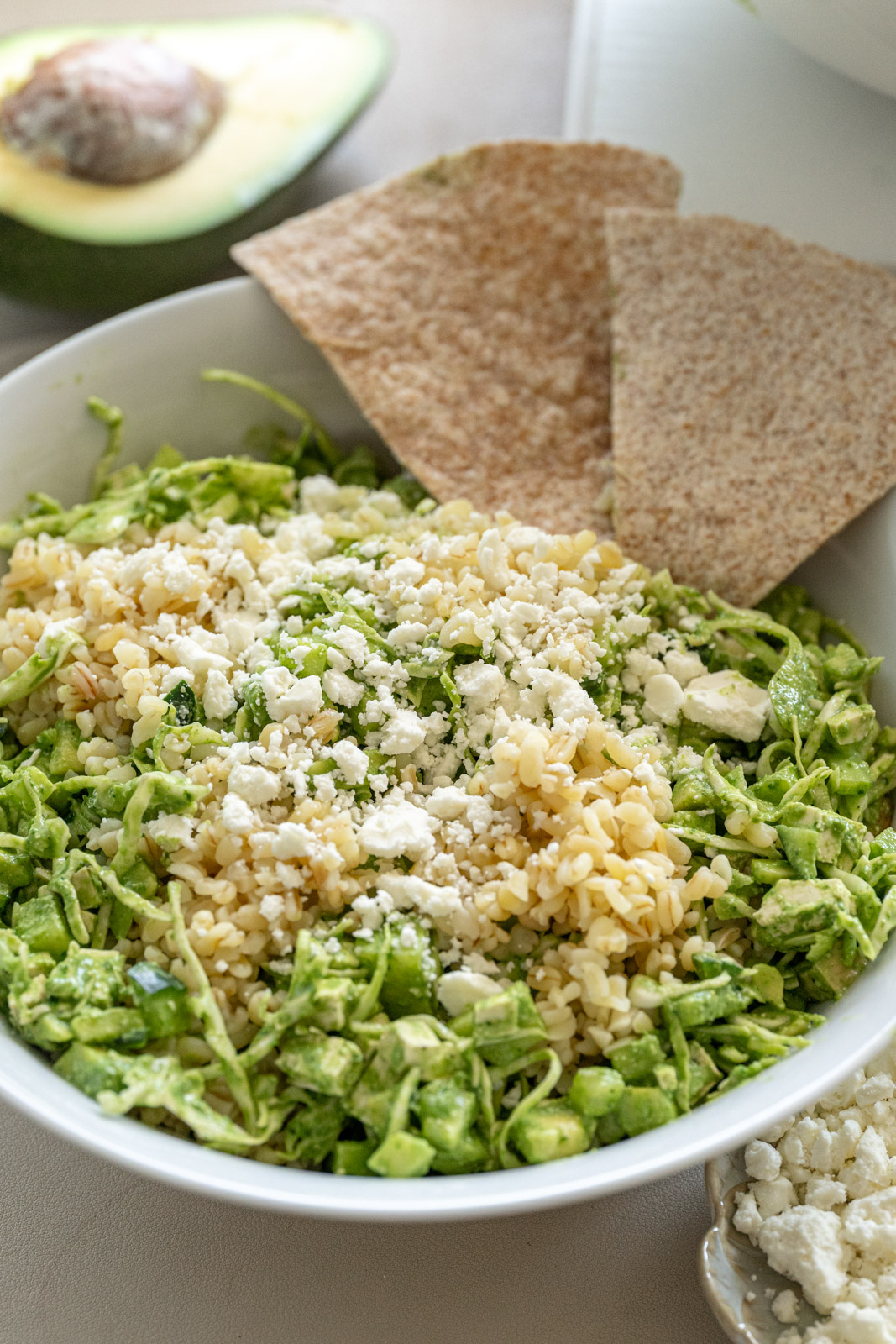 Green Goddess solata – Nina Zorčič